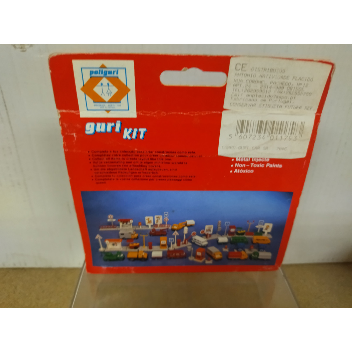 MERCEDES-BENZ TN/T1N 207D/307D GRUA/TOW BLUE + KIT STOP 1:65 POLIGURI W ...