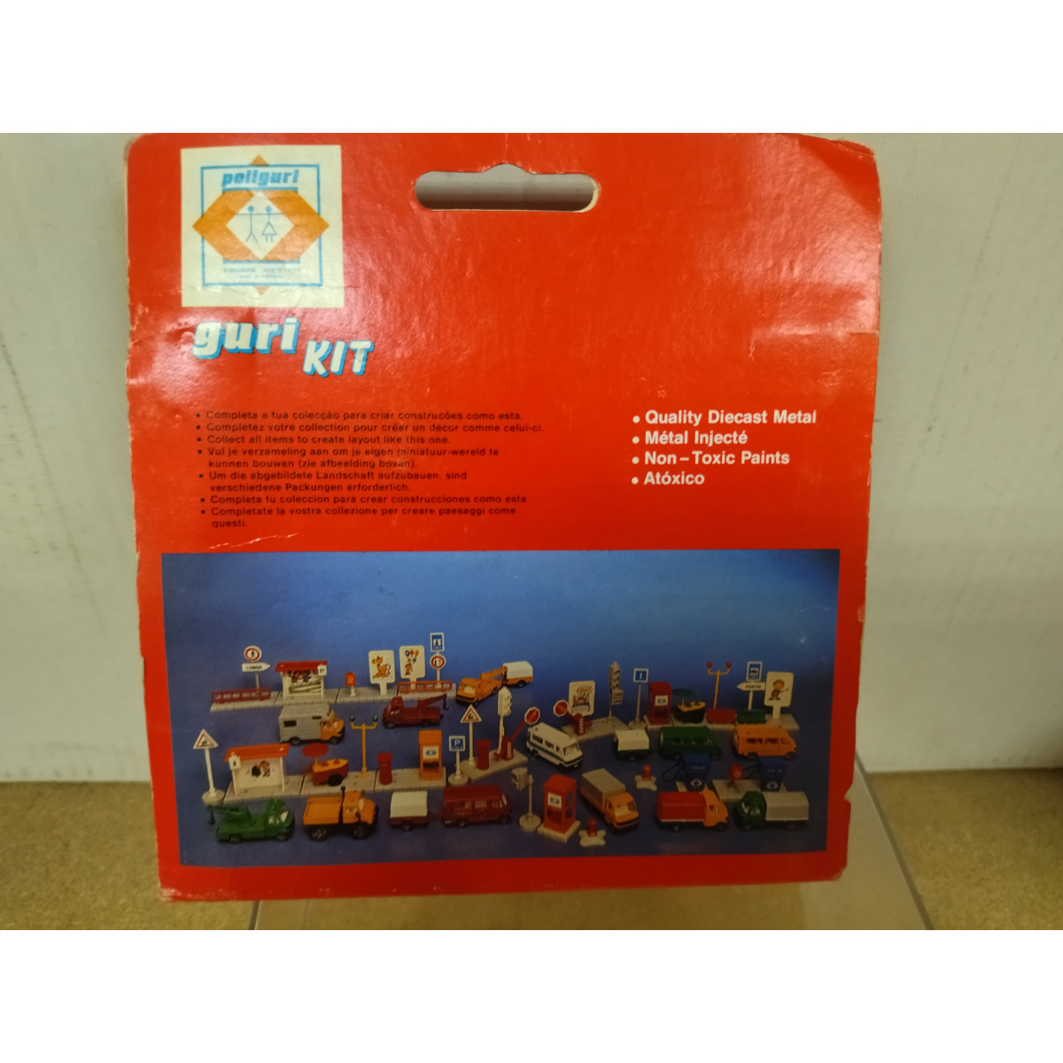 MERCEDES-BENZ TN/T1N 207D/307D MINIBUS BLUE/WHITE/YELL + KIT 1:65 ...