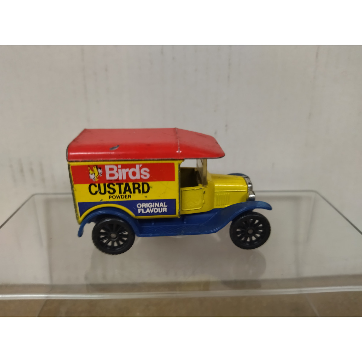 FORD MODEL A VAN BIRD´S CUSTARD SUPERFAST 38 1:52/ apx 1:64 MATCHBOX NO ...