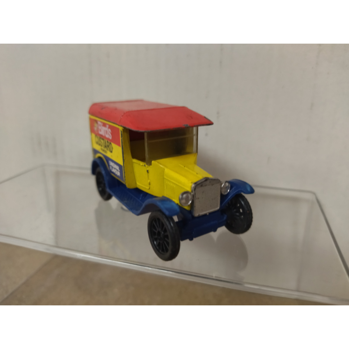 FORD MODEL A VAN BIRD´S CUSTARD SUPERFAST 38 1:52/ apx 1:64 MATCHBOX NO ...