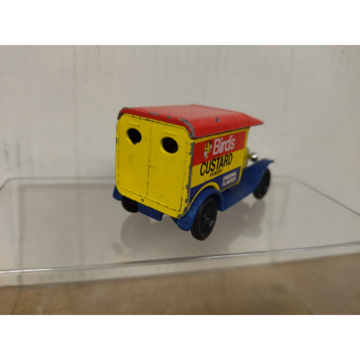 FORD MODEL A VAN BIRD´S CUSTARD SUPERFAST 38 1:52/ apx 1:64 MATCHBOX NO ...