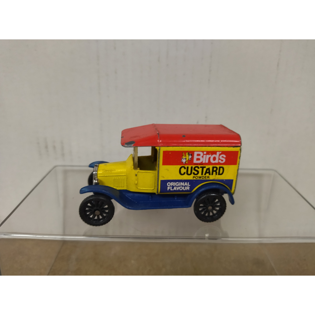 FORD MODEL A VAN BIRD´S CUSTARD SUPERFAST 38 1:52/ apx 1:64 MATCHBOX NO ...