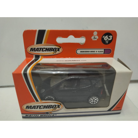 MERCEDES-BENZ CLASE A 63/75 1:64 MATCHBOX - BCN STOCK CARS