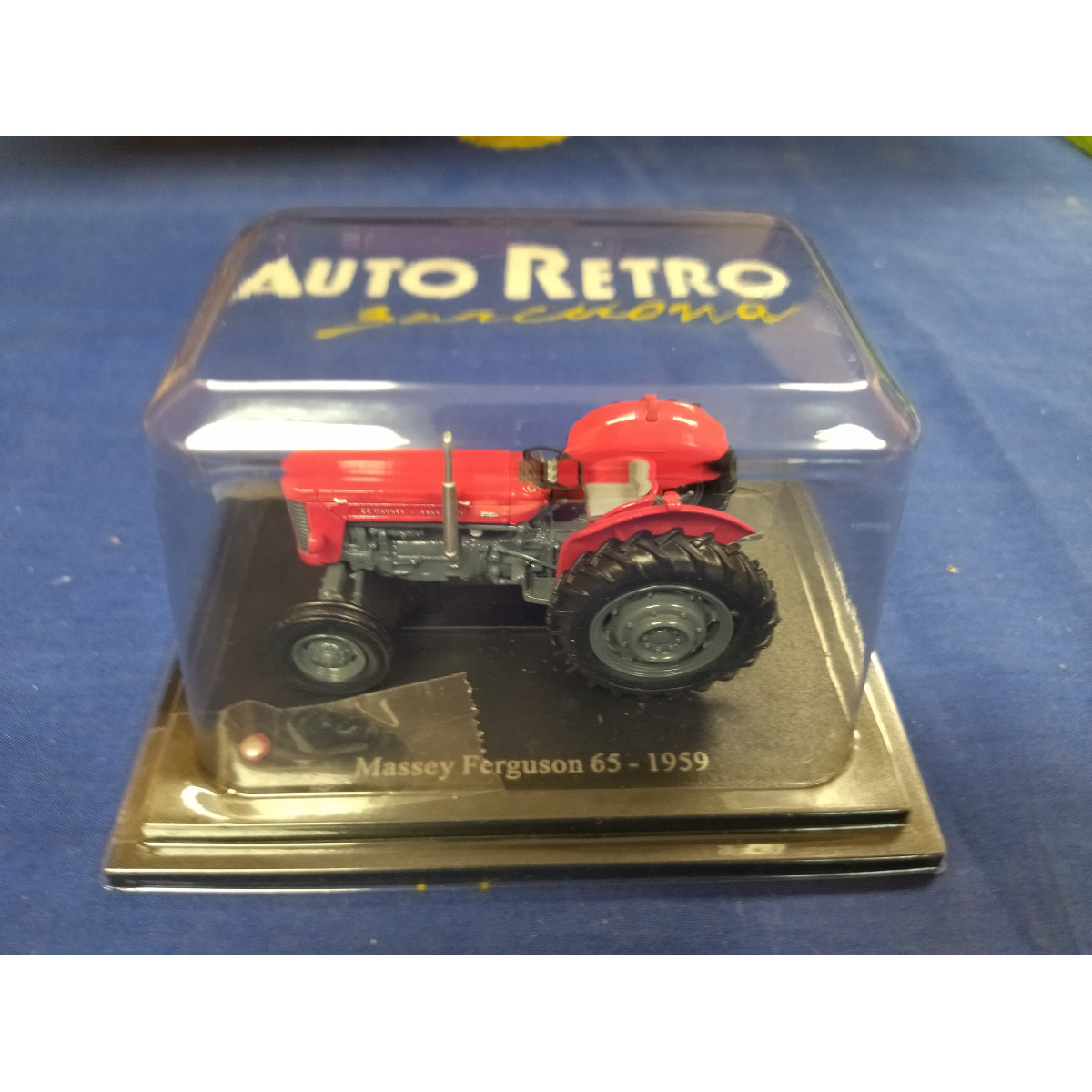 MASSEY FERGUSON 65 1959 TRACTOR/FARMER 1:43 UH HACHETTE DEFECTUOSO ...