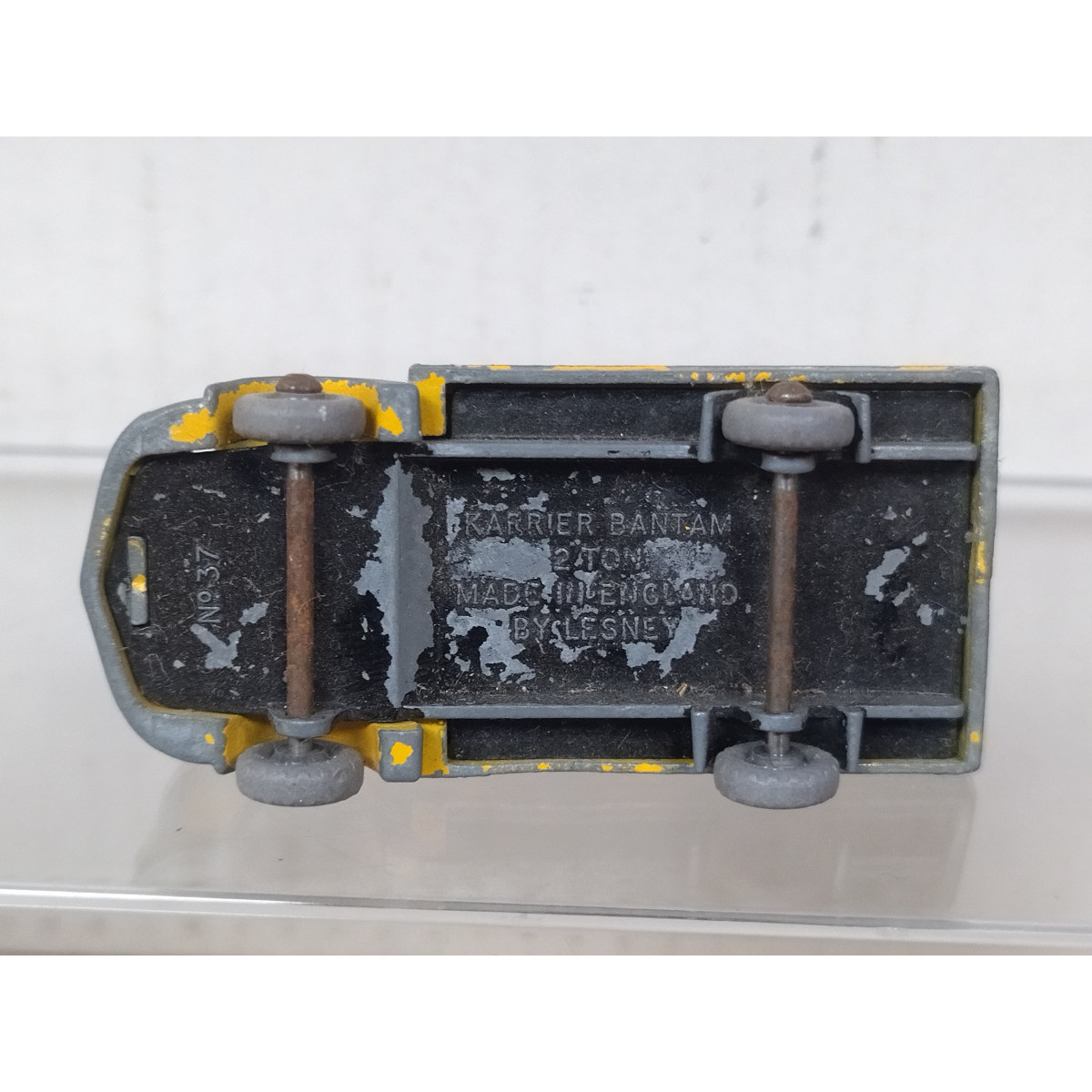 KARRIER BANTAM 2 TON COCA-COLA MOKO LESNEY 37 1:89/apx 1:64 MATCHBOX NO ...