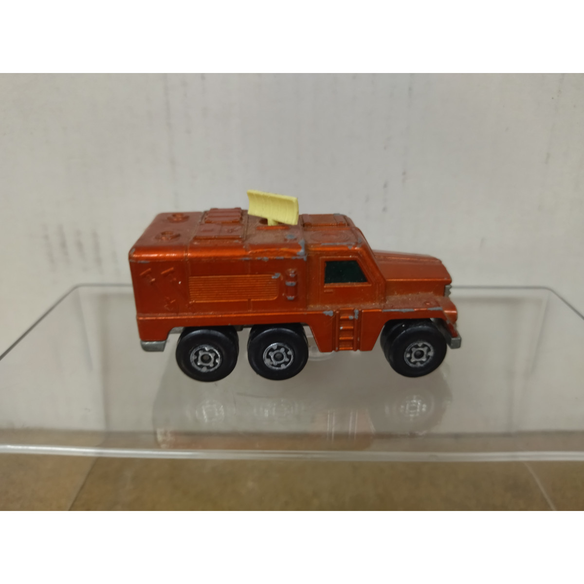 BADGER TRUCK COMUNICATIONS ROLAMATICS 16 1:75/apx 1:64 MATCHBOX NO BOX ...