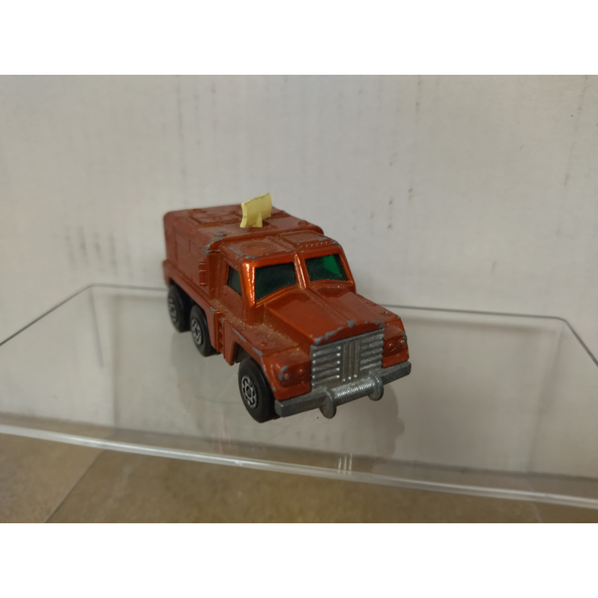 BADGER TRUCK COMUNICATIONS ROLAMATICS 16 1:75/apx 1:64 MATCHBOX NO BOX ...