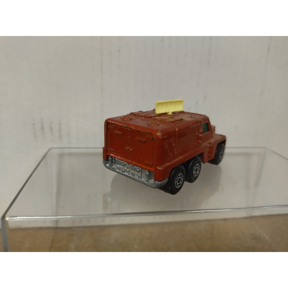 BADGER TRUCK COMUNICATIONS ROLAMATICS 16 1:75/apx 1:64 MATCHBOX NO BOX ...