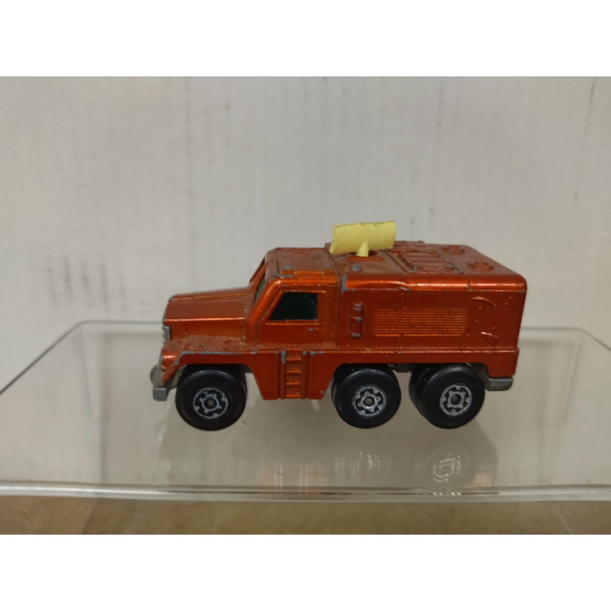 BADGER TRUCK COMUNICATIONS ROLAMATICS 16 1:75/apx 1:64 MATCHBOX NO BOX ...