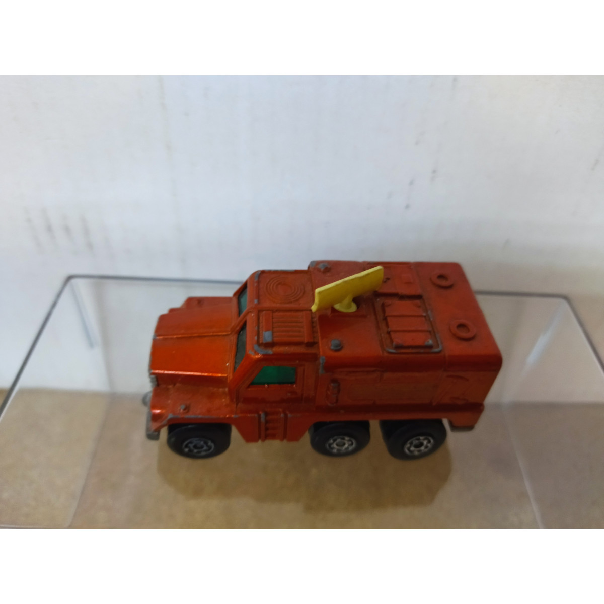 BADGER TRUCK COMUNICATIONS ROLAMATICS 16 1:75/apx 1:64 MATCHBOX NO BOX ...