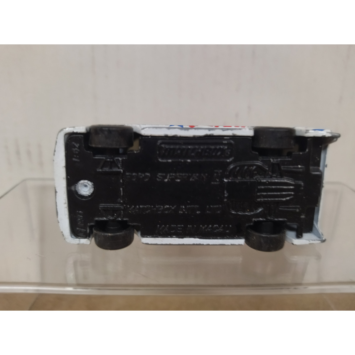 FORD SUPERVAN II STARFIRE MB6/MB72 apx 1:64 MATCHBOX NO BOX - BCN STOCK ...