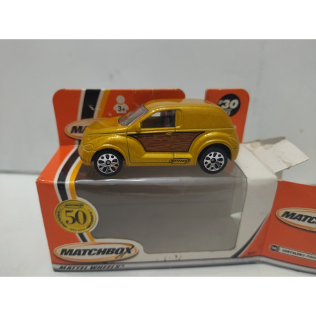 CHRYSLER PANEL CRUISER 50 YEARS 30/75 1:60/apx 1:64 MATCHBOX OPEN BOX ...