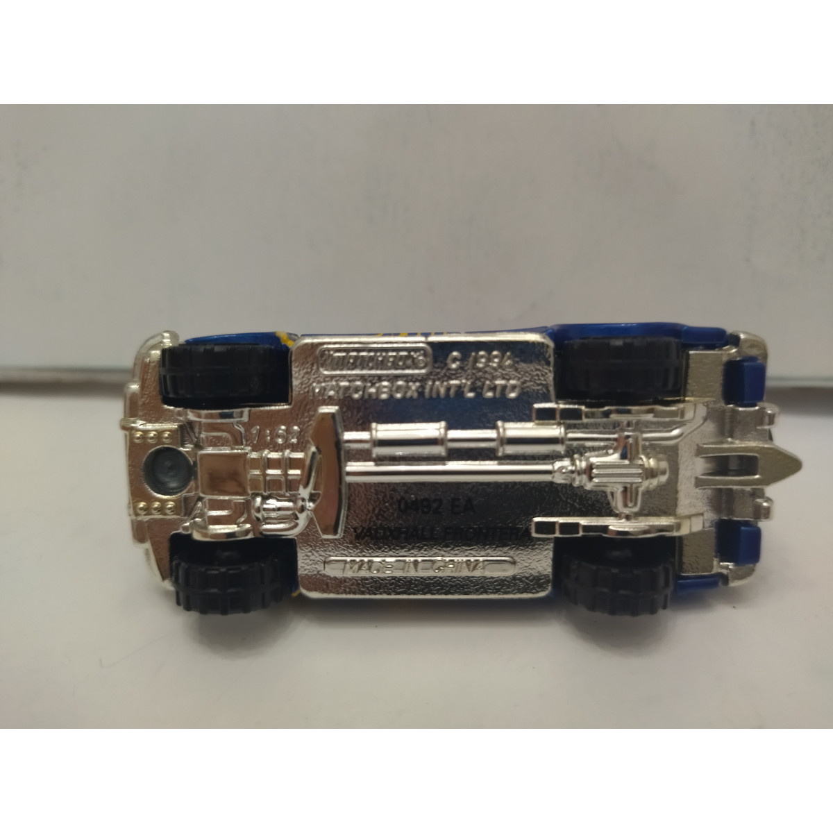 VAUXHALL FRONTERA BLUE (OPEL FRONTERA/ISUZU RODEO) 1:62/apx 1:64 ...