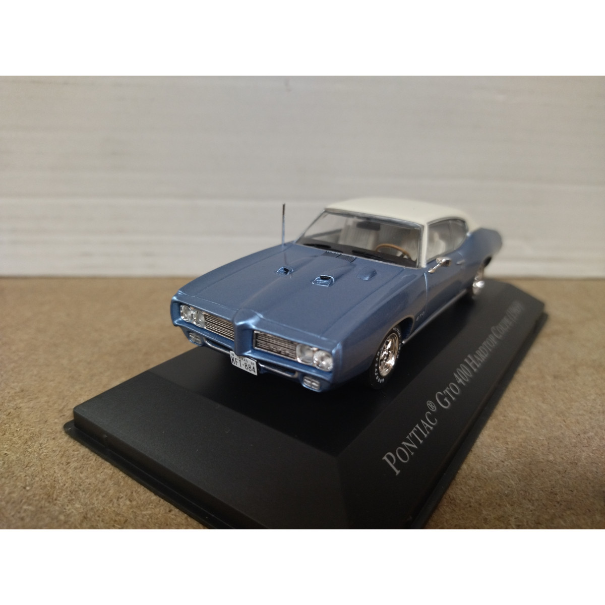 PONTIAC GTO 1969 400 HARDTOP COUPE AMERICAN CARS 1:43 ALTAYA IXO - BCN ...