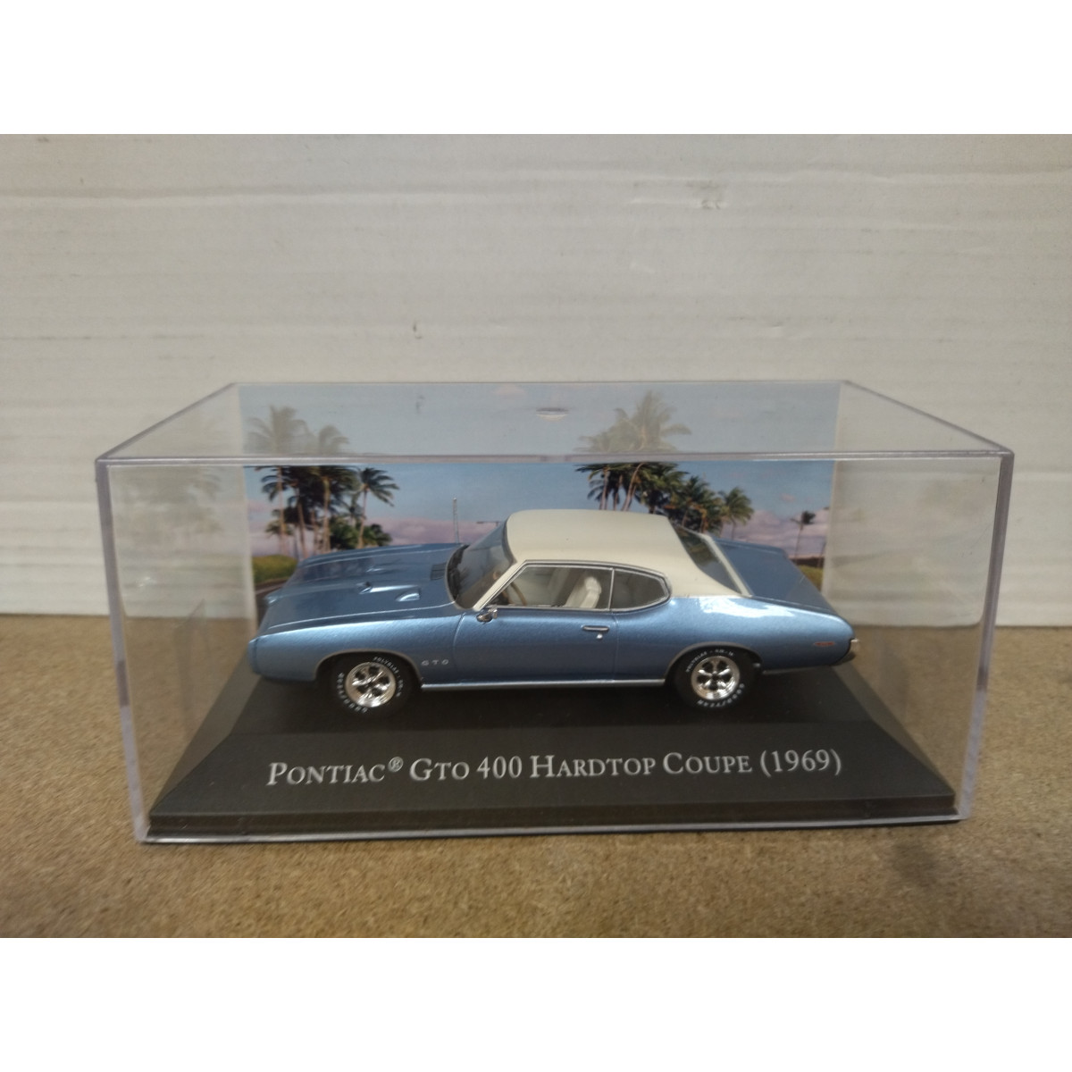 PONTIAC GTO 1969 400 HARDTOP COUPE AMERICAN CARS 1:43 ALTAYA IXO - BCN ...