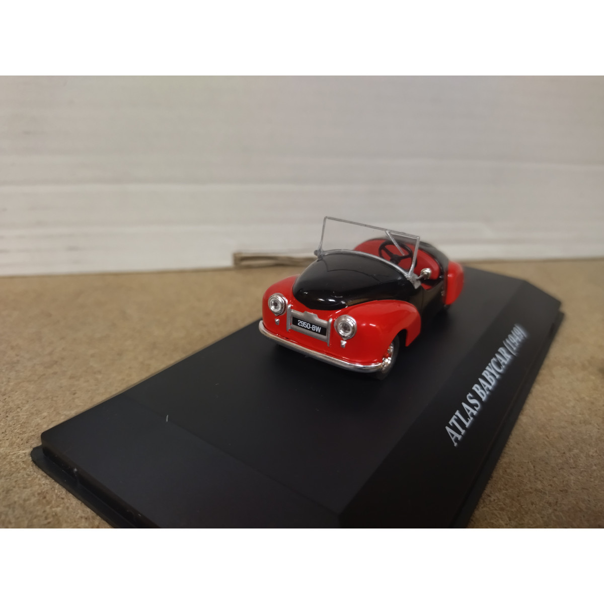 ATLAS BABYCAR 2S 1949 MICROCARS 1:43 ALTAYA IXO - BCN STOCK CARS