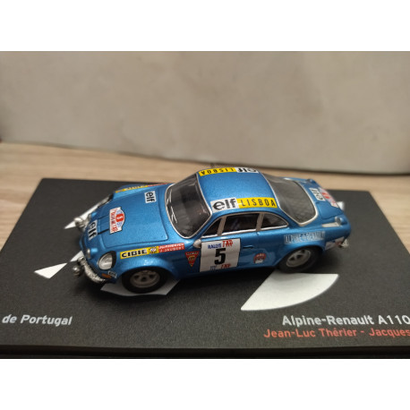 ALPINE A110 1800 1973 RALLY PORTUGAL J-L THERIER 1:43 ALTAYA IXO - BCN ...