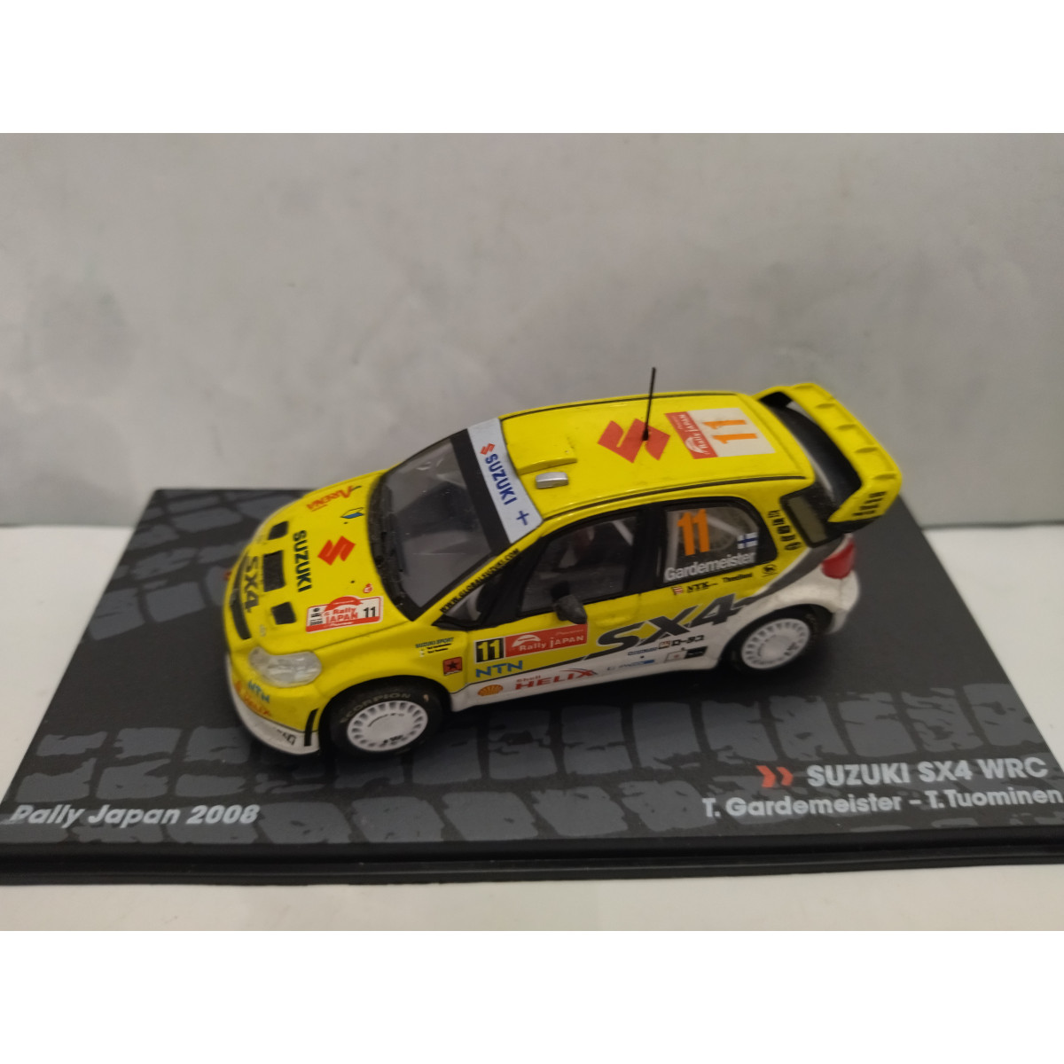 SUZUKI SX4 WRC 2008 RALLY JAPAN T.GARDEMEISTER 1:43 ALTAYA IXO - BCN ...