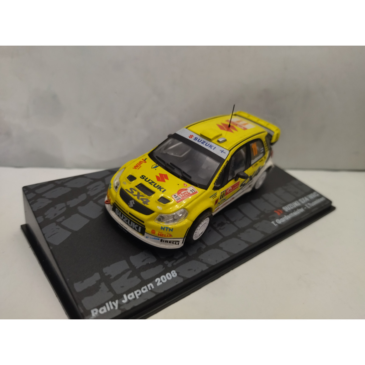 SUZUKI SX4 WRC 2008 RALLY JAPAN T.GARDEMEISTER 1:43 ALTAYA IXO - BCN ...