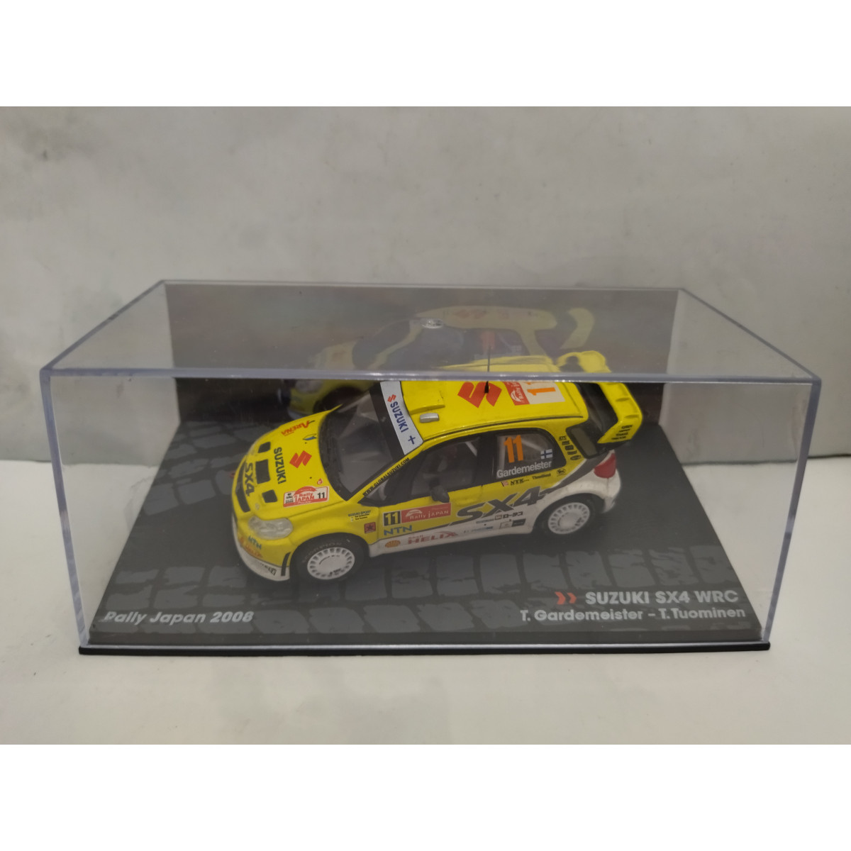 SUZUKI SX4 WRC 2008 RALLY JAPAN T.GARDEMEISTER 1:43 ALTAYA IXO - BCN ...