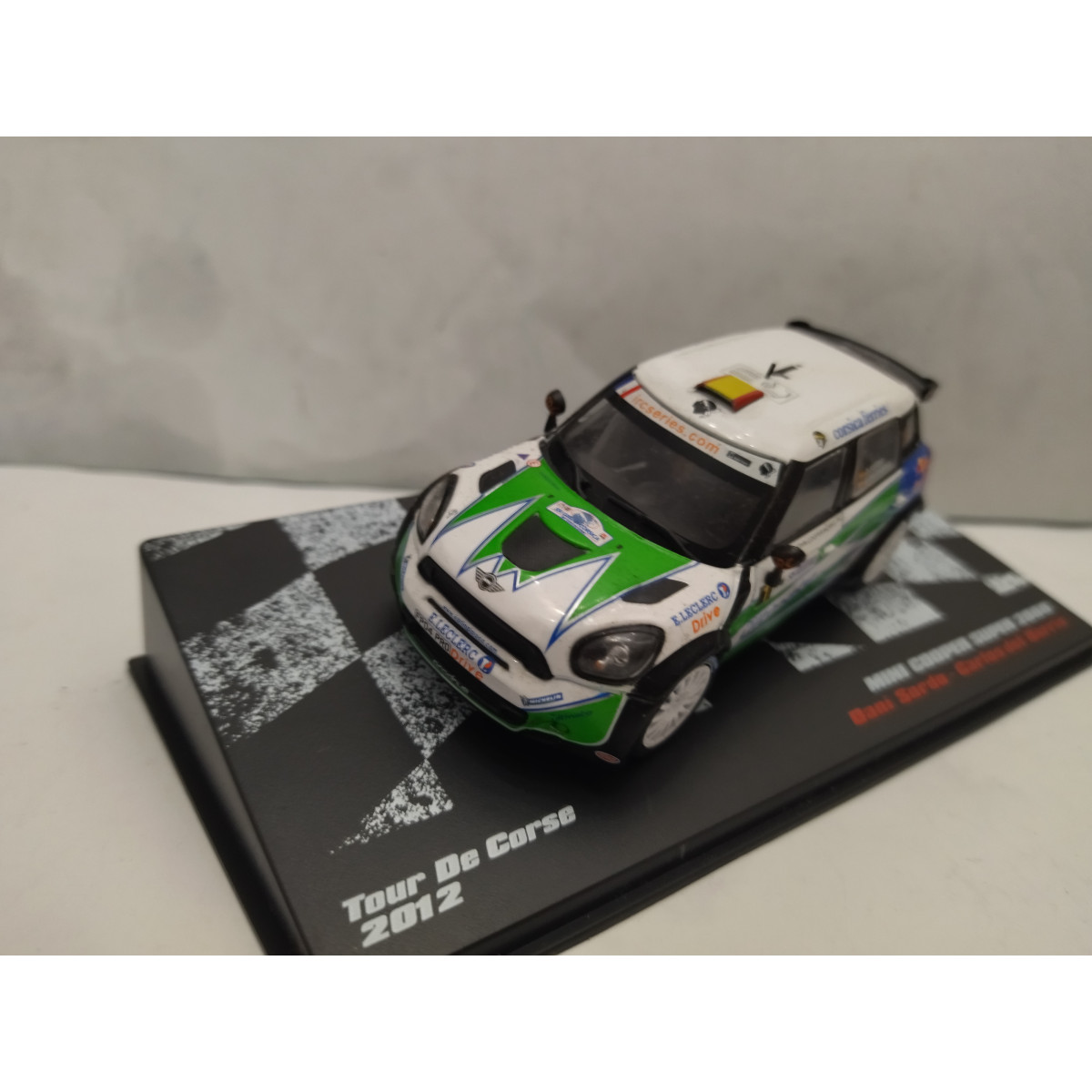 MINI COOPER S2000 2012 RALLY TOUR CORSE 2012 D.SORDO 1:43 ALTAYA IXO ...