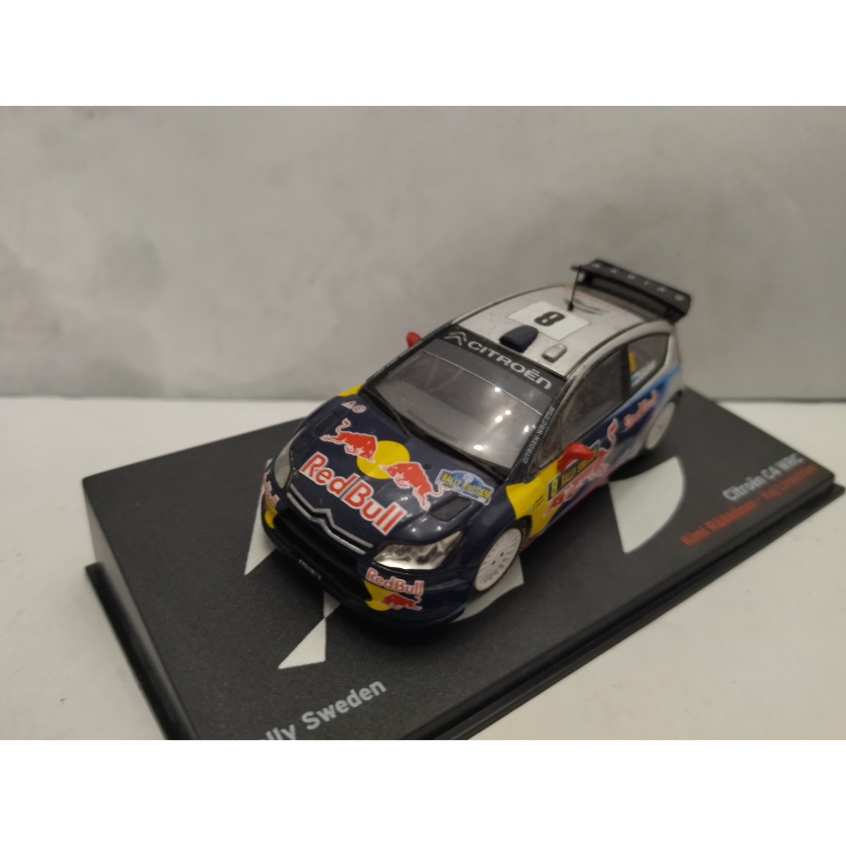 CITROEN C4 WRC 2010 RALLY SWEDEN K.RAIKKONEN 1:43 ALTAYA IXO - BCN ...