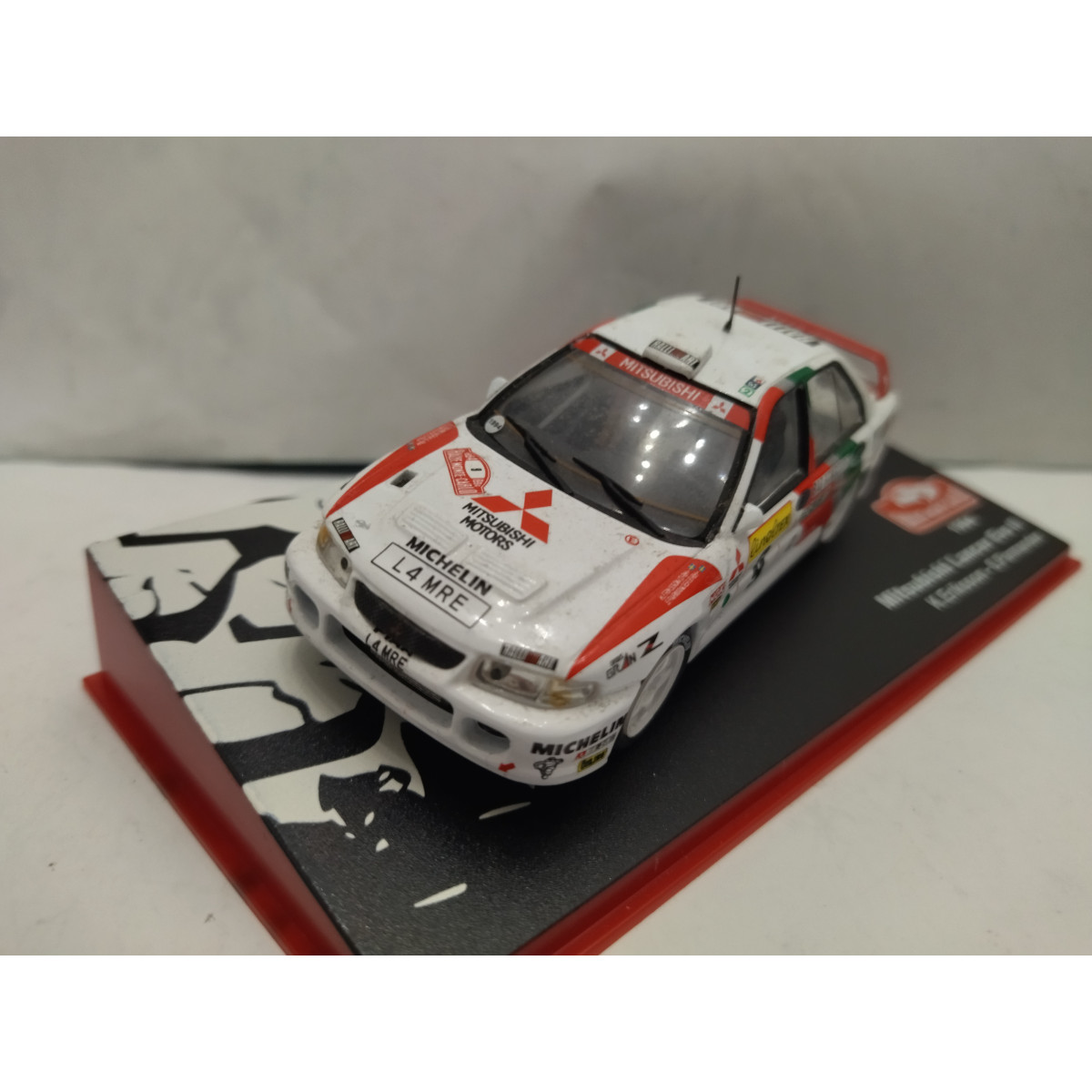 MITSUBISHI LANCER EVO II 1994 RALLY MONTE CARLO K.ERIKSSON 1:43 ALTAYA ... MITSUBISHI LANCER EVO II 1994 RALLY MONTE CARLO K.ERIKSSON 1:43 ALTAYA ...