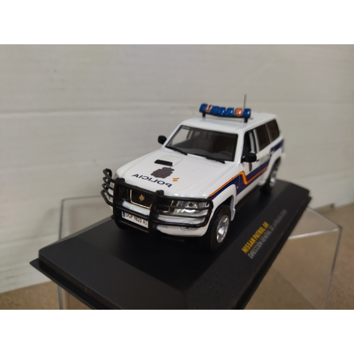 NISSAN PATROL GR 2005 DGP POLICIA NACIONAL 1:43 ALTAYA IXO - BCN STOCK CARS