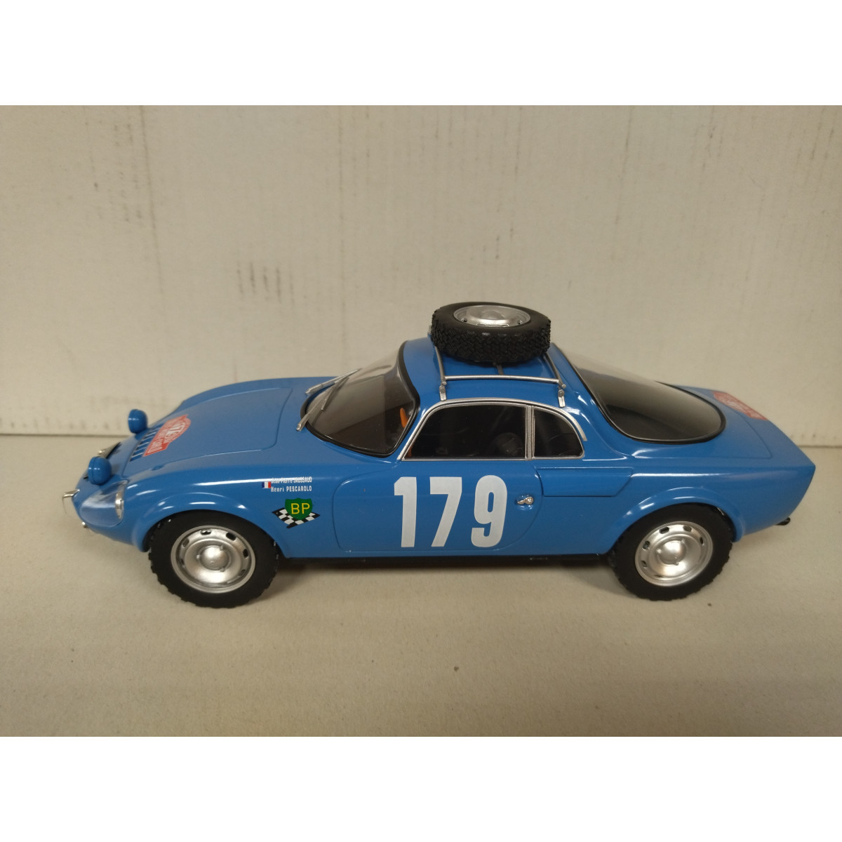 MATRA DJET V 1966 RALLY MONTE CARLO H.PESCAROLO 1:18 ALTAYA IXO - BCN ...