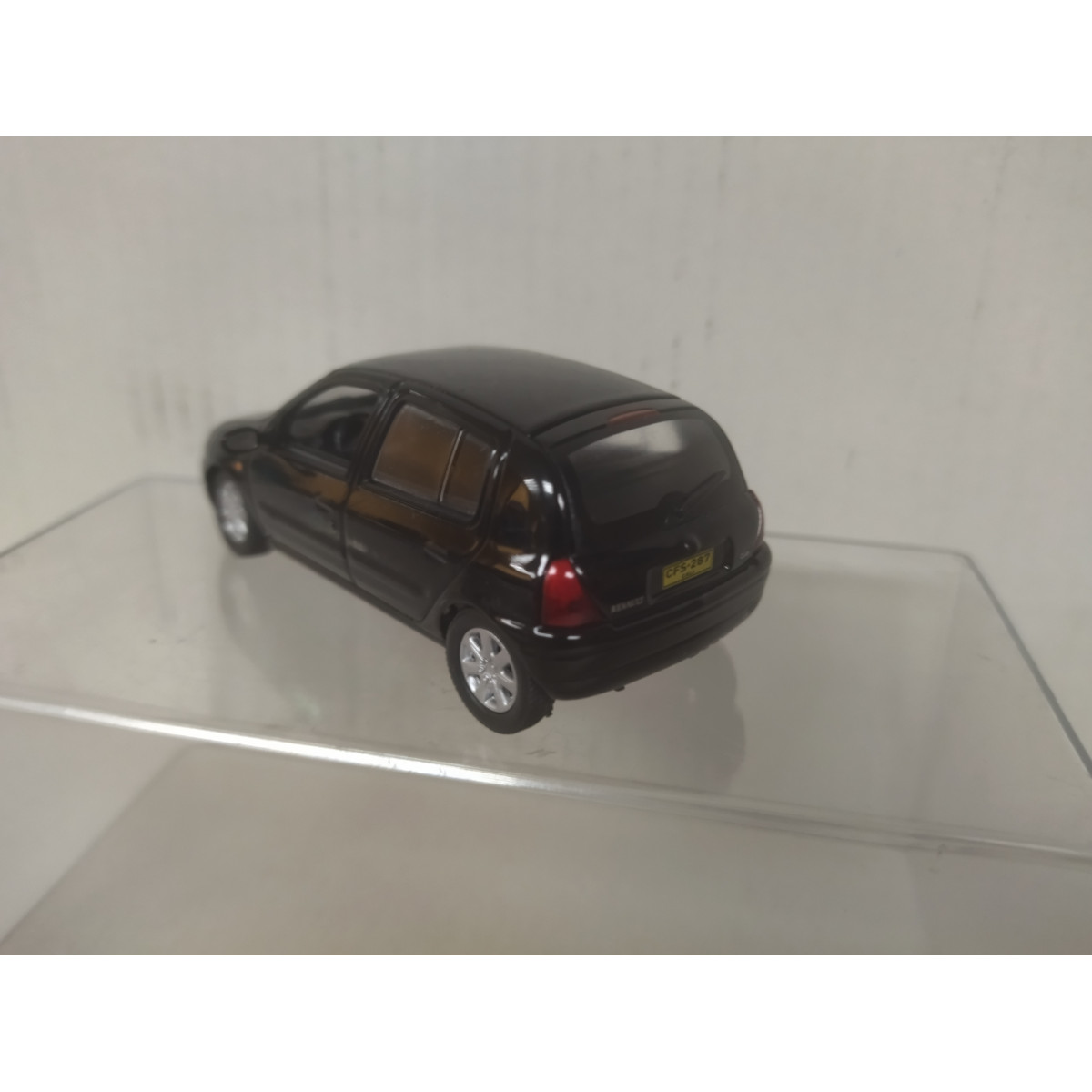 RENAULT CLIO 2000 FASE 1 5P BLACK CARROS COLOMBIA 1:43 LUPPA IXO - BCN ...