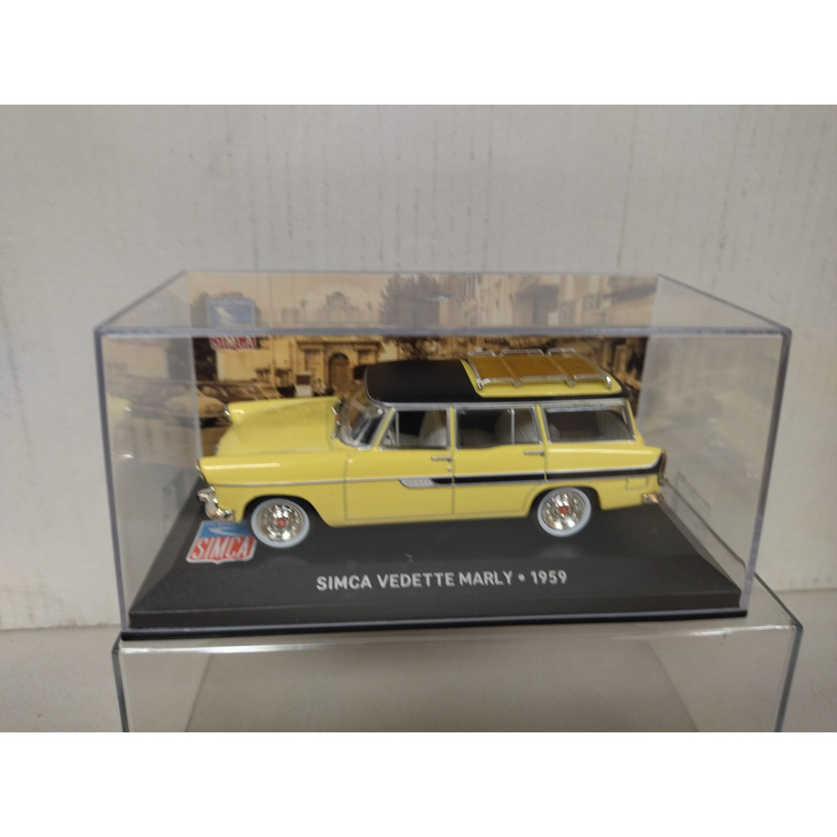 SIMCA MARLY 1959 VEDETTE BELLES SIMCA 1:43 ALTAYA IXO - BCN STOCK CARS