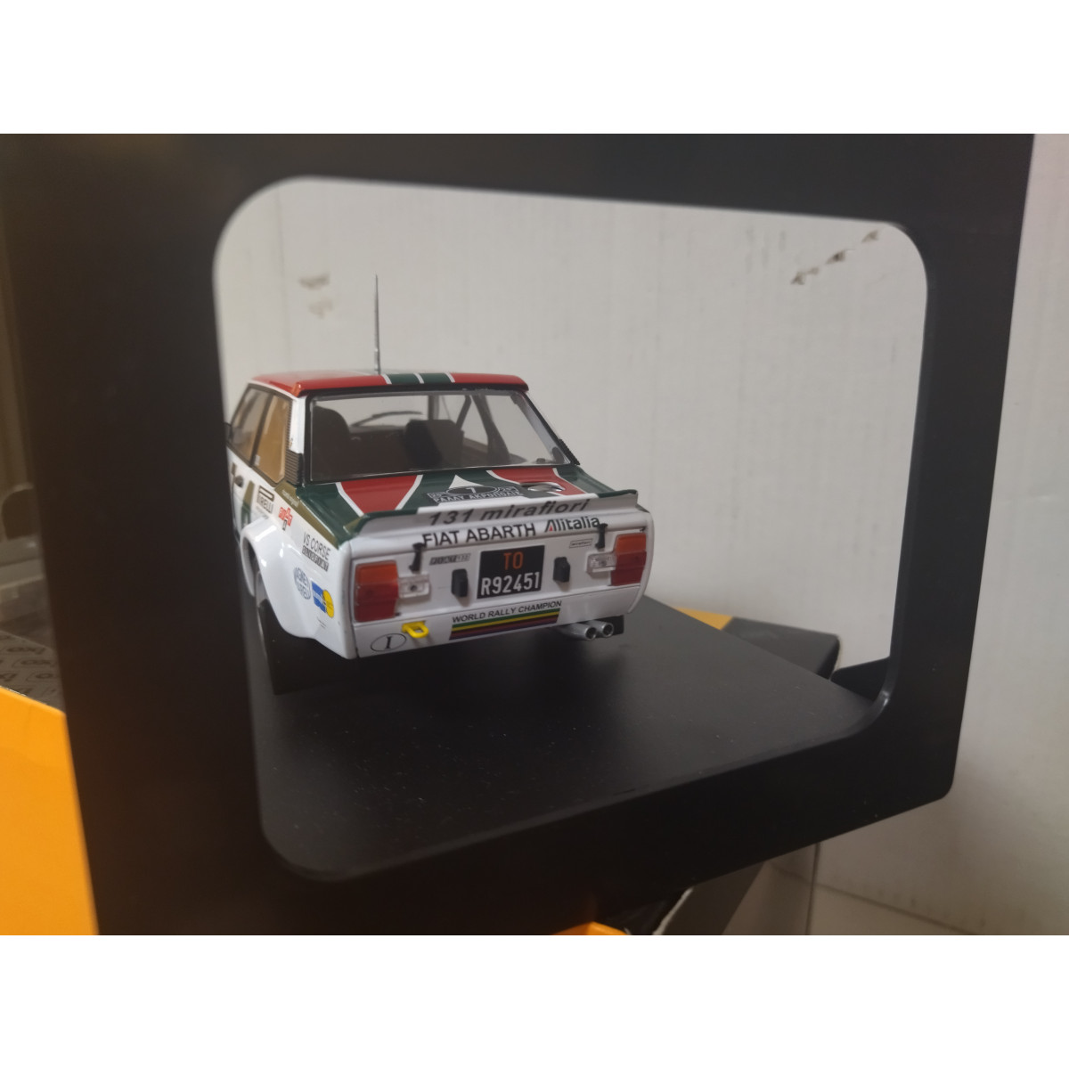FIAT 131 ABARTH 1978 RALLY ACROPOLIS M.ALEN 1:24 IXO 24RAL003B - BCN ...