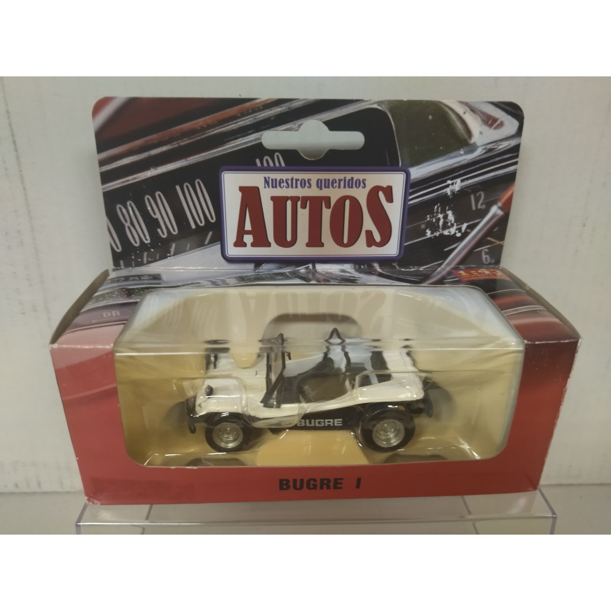 BUGRE I BUGGY 1970 CARROS COLOMBIA 1:43 LUPPA IXO - BCN STOCK CARS