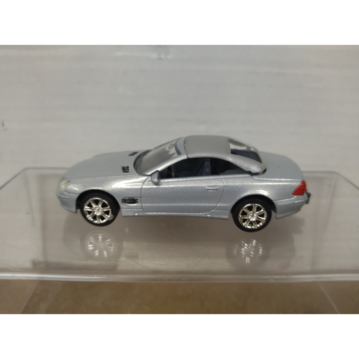 MERCEDES-BENZ R230 500 SL CLUB TOTAL apx 1:64 NOREV 3 INCHES (7,5cm ...