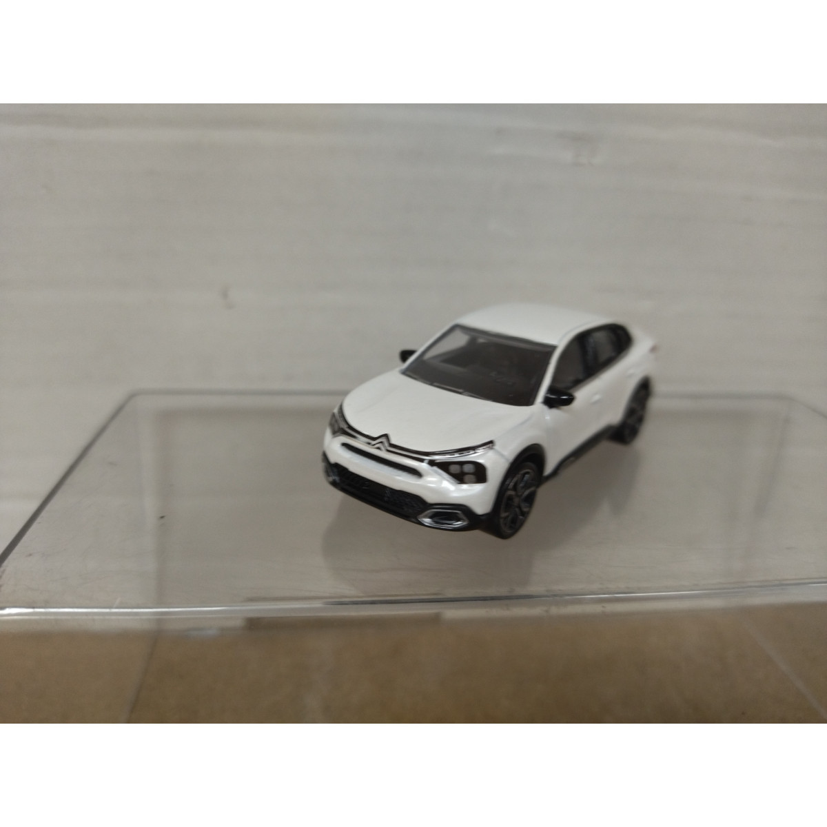 CITROEN C4X 2023 PEARL WHITE apx 1:64 NOREV 3 INCHES (7,5cm) - BCN ...