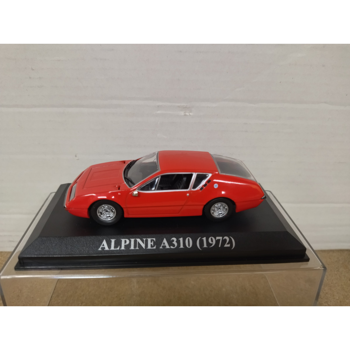 ALPINE RENAULT A310 1972 RED NOS CHERES VOITURES 1:43 ALTAYA IXO - BCN ...
