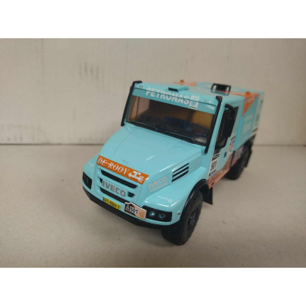 IVECO POWERSTAR DE ROOY PETRONAS URANIA RALLY DAKAR 2014 1:43 LUPPA IXO ...