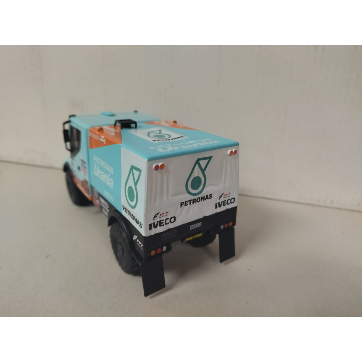 IVECO POWERSTAR DE ROOY PETRONAS URANIA RALLY DAKAR 2014 1:43 LUPPA IXO ...