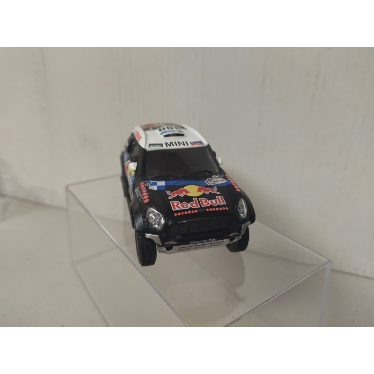 MINI ALL4 RACING 2016 RALLY RAID PARIS-DAKAR AL-ATTIYAH 1:43 LUPA IXO ...