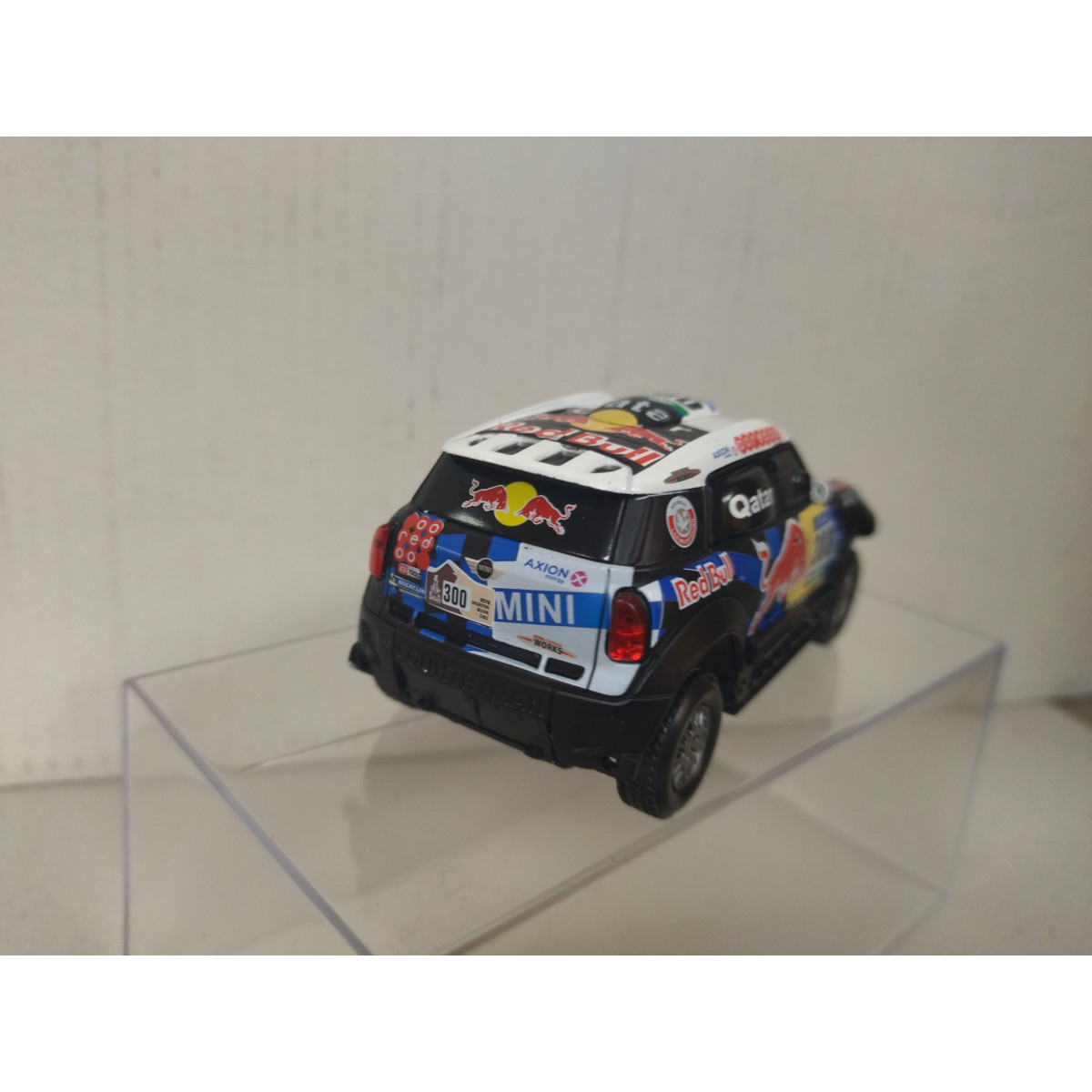 MINI ALL4 RACING 2016 RALLY RAID PARIS-DAKAR AL-ATTIYAH 1:43 LUPA IXO ...