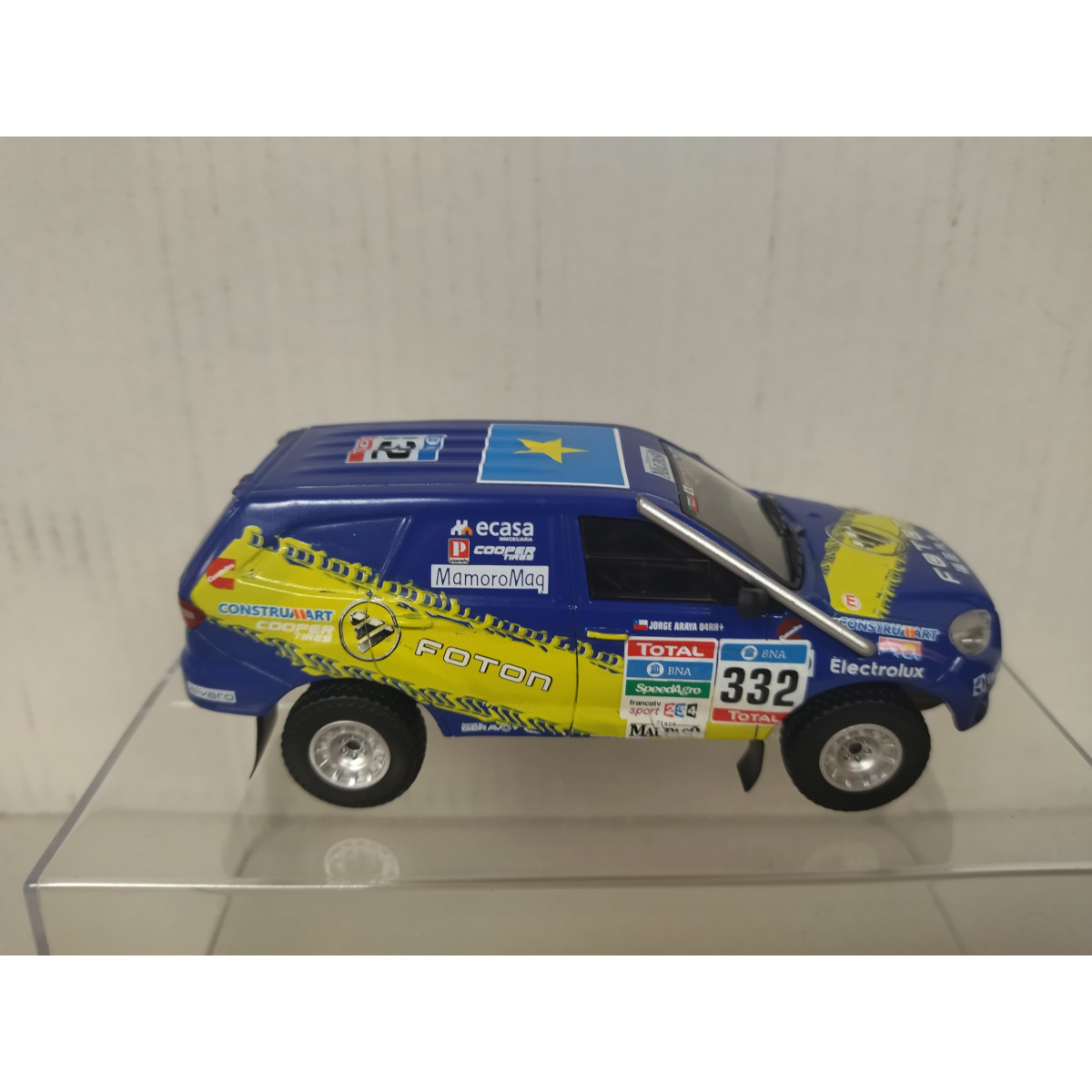 FOTON SAUVANA 2016 RALLY RAID PARIS-DAKAR R.MORENO 1:43 LUPA IXO - BCN ...