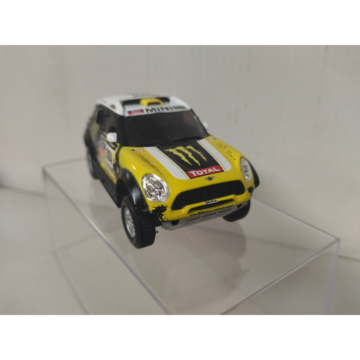 MINI ALL4 RACING 2014 RALLY RAID PARIS-DAKAR n304 NANI ROMA 1:43 LUPA ...