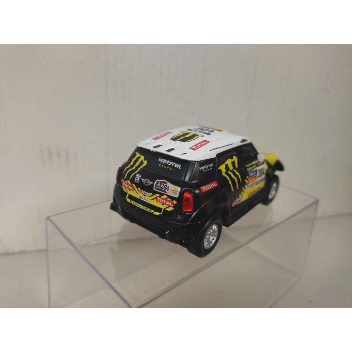 MINI ALL4 RACING 2014 RALLY RAID PARIS-DAKAR n304 NANI ROMA 1:43 LUPA ...
