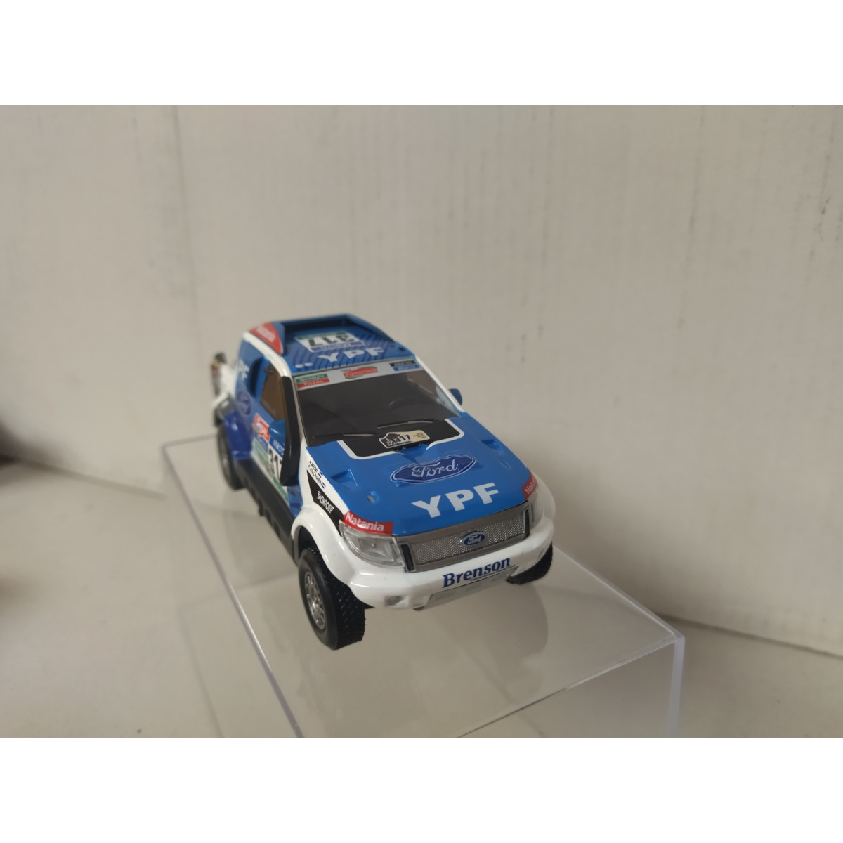 FORD RANGER 2015 RALLY RAID PARIS-DAKAR n317 A.MEMI 1:43 LUPA IXO - BCN ...