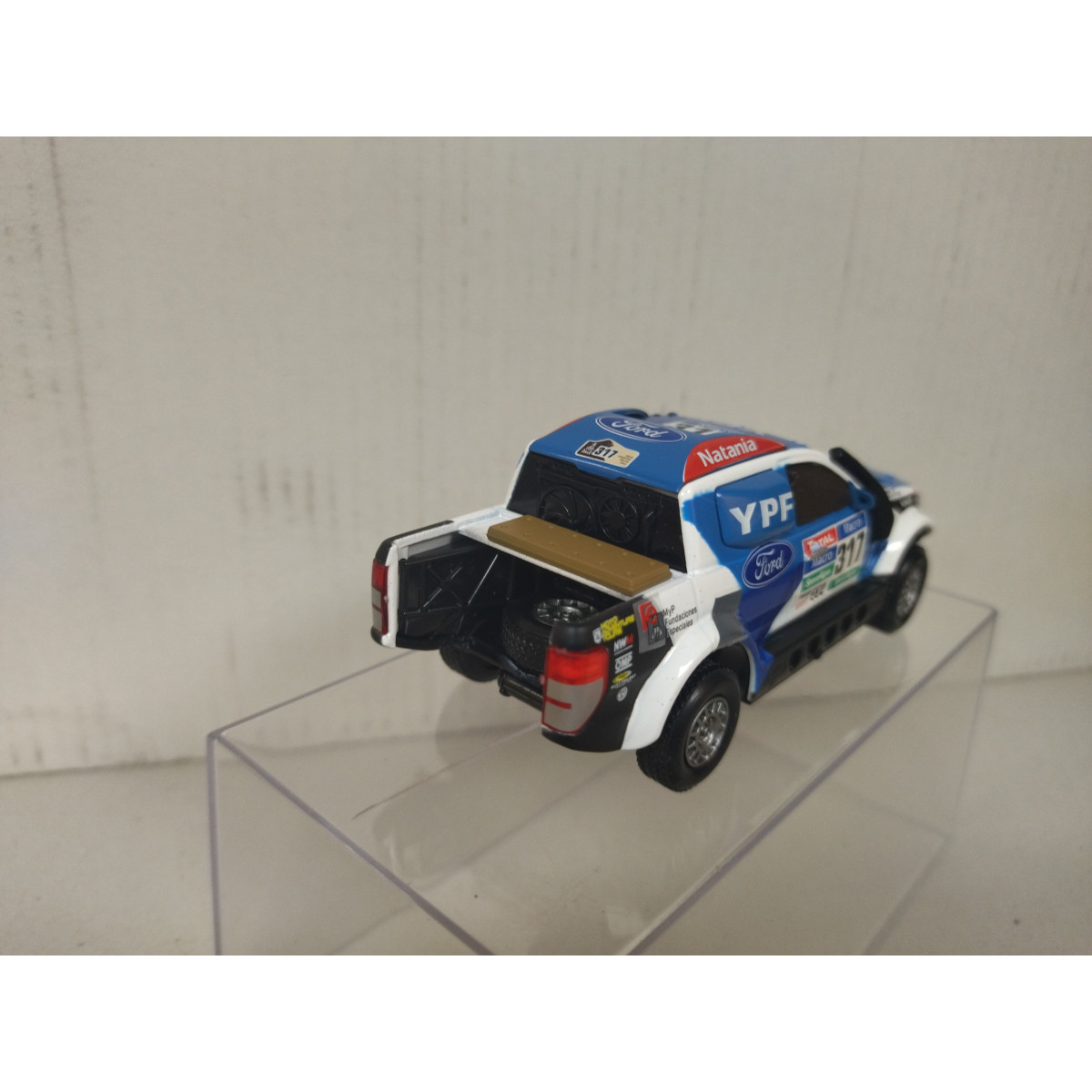 FORD RANGER 2015 RALLY RAID PARIS-DAKAR n317 A.MEMI 1:43 LUPA IXO - BCN ...