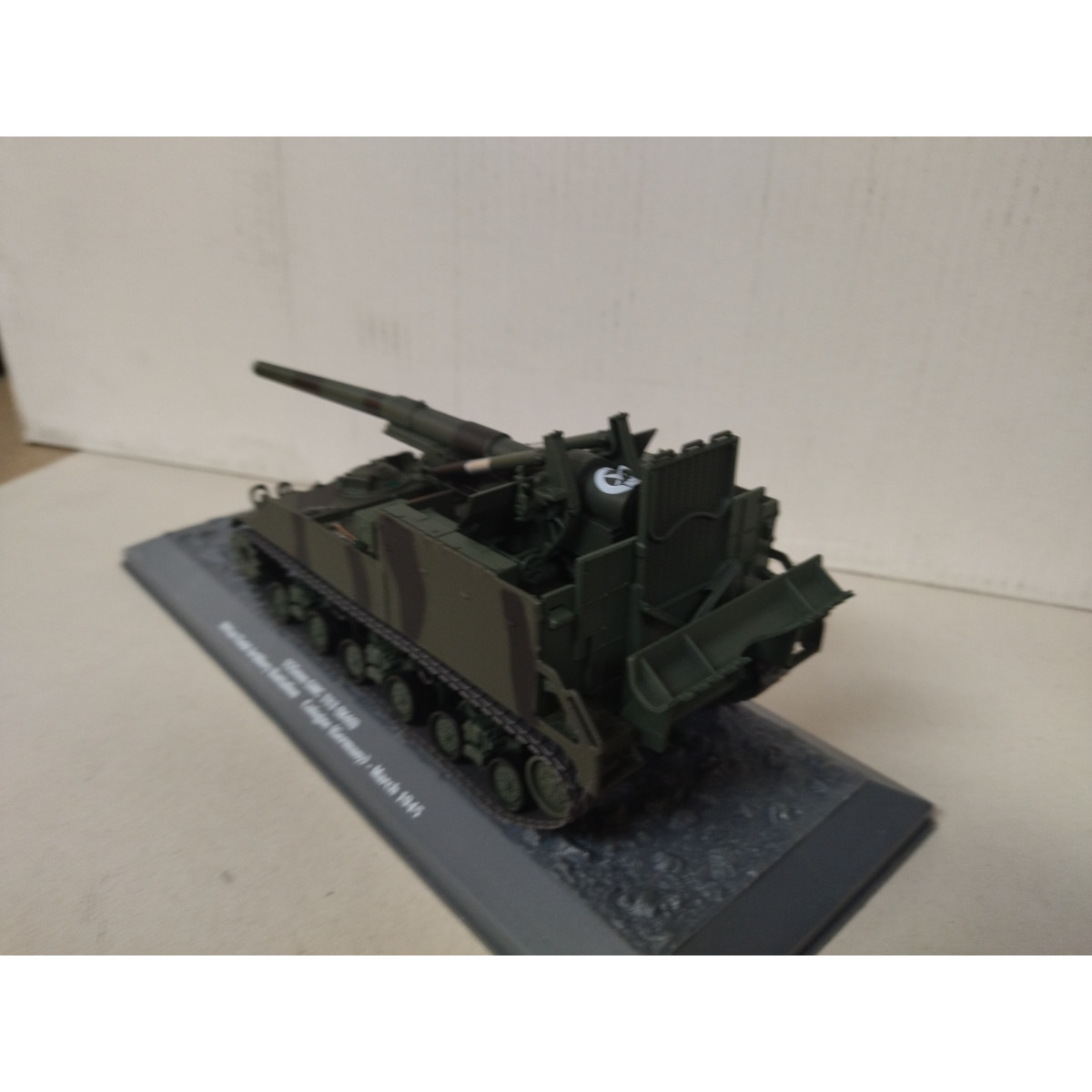 M40 (T83) GMC 155mm 991ST FIELD ARTILLERY BAT US ARMY 1945 WW 2 1:43 ...