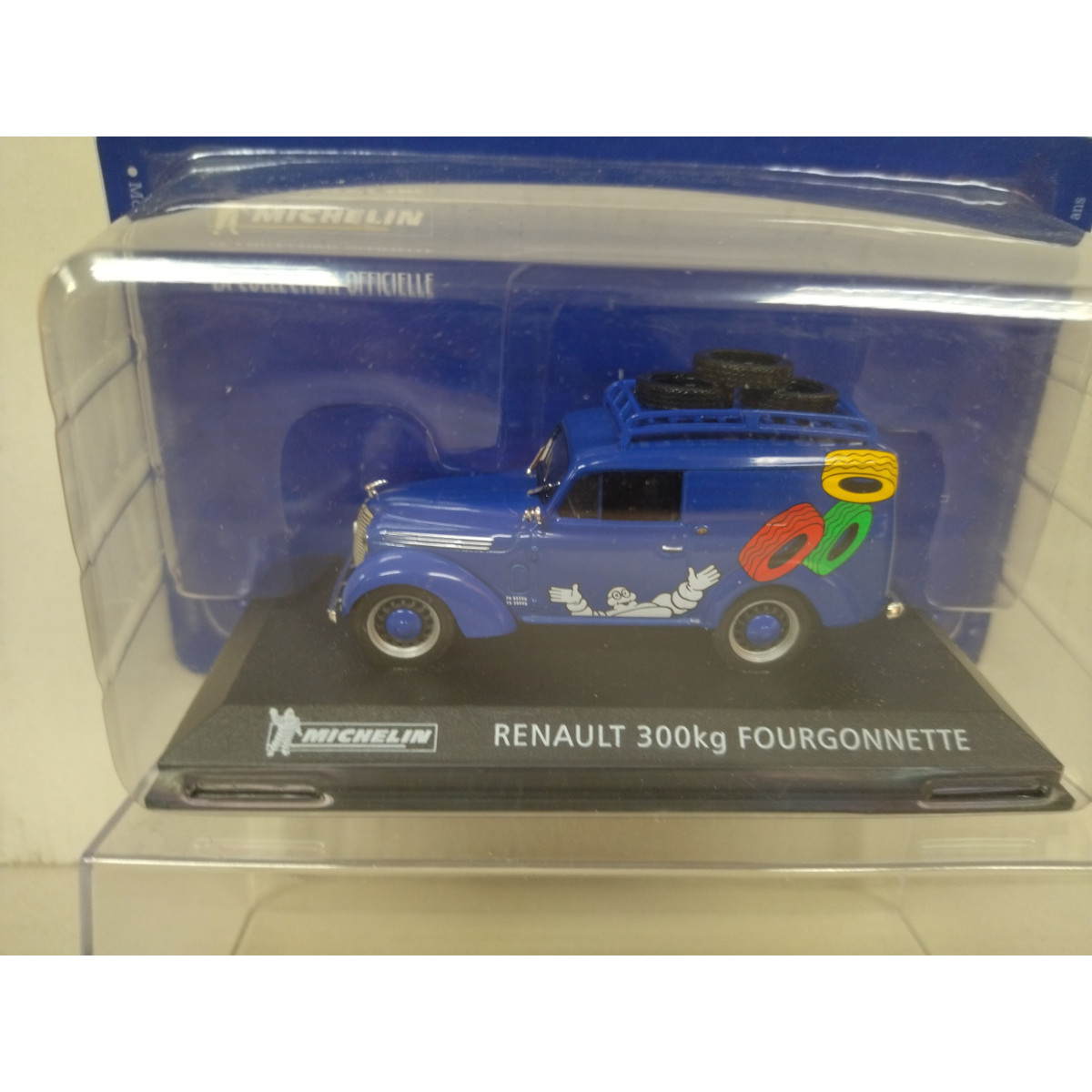 RENAULT 300 KG FOURGONNETTE MICHELIN 1:43 ALTAYA IXO - BCN STOCK CARS