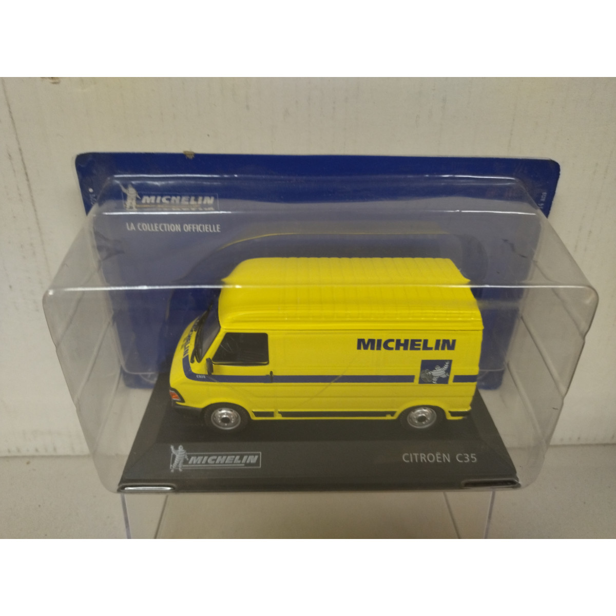 CITROEN C35 MICHELIN 1:43 ALTAYA IXO - BCN STOCK CARS
