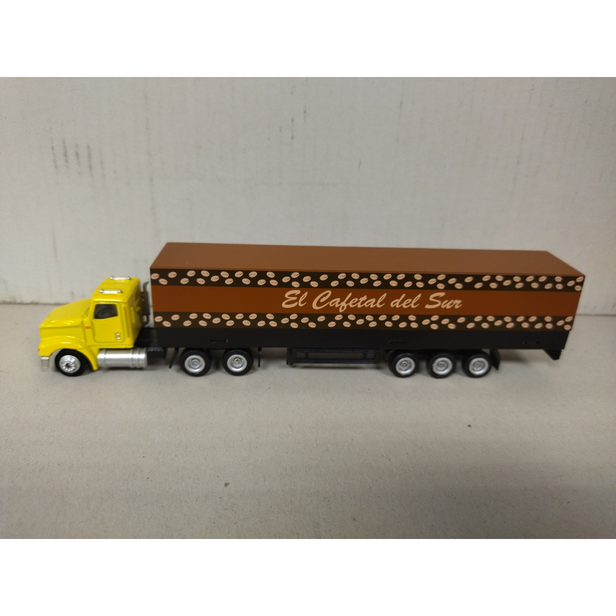 INTERNATIONAL 9100 EL CAFETAL DEL SUR TRAILERS EL COMERCIO 1:87 H0 IXO ...