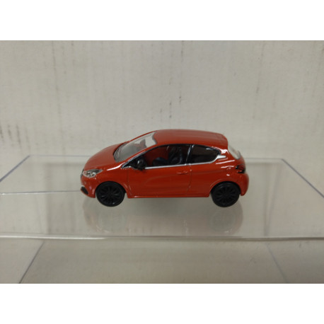 PEUGEOT 208 2015 MI-VIE 3P ROUGE apx 1:64 NOREV 3 INCHES (7,5cm) - BCN ...